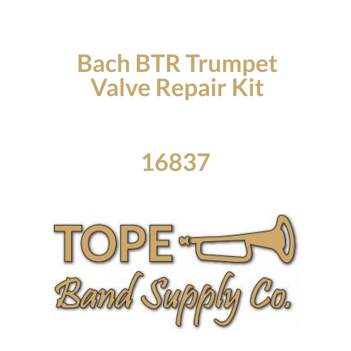 Bach BTR Trumpet Valve Repair Kit for BTR201/211/301/311 – TOPE Band ...