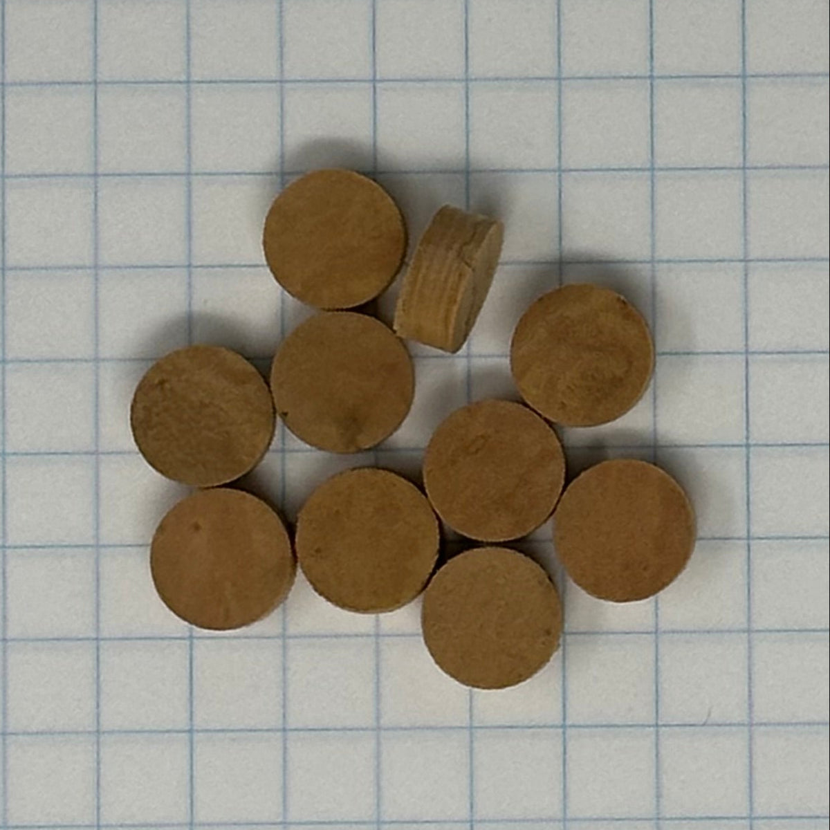 Universal Water Key Cork, Spit Valve Cork, Fits Many, 3/8 x 5/32, 10 P ...