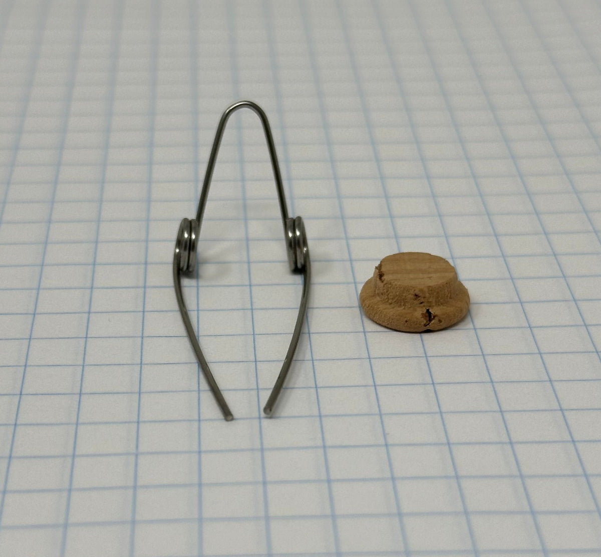 Water Key Spring & Cork Kit for Miraphone Tuba – TOPE Band Supply Co.