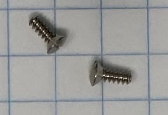 Selmer/LeBlanc Clarinet Thumb Rest Screws (2-Pack) | TOPE Band Supply ...
