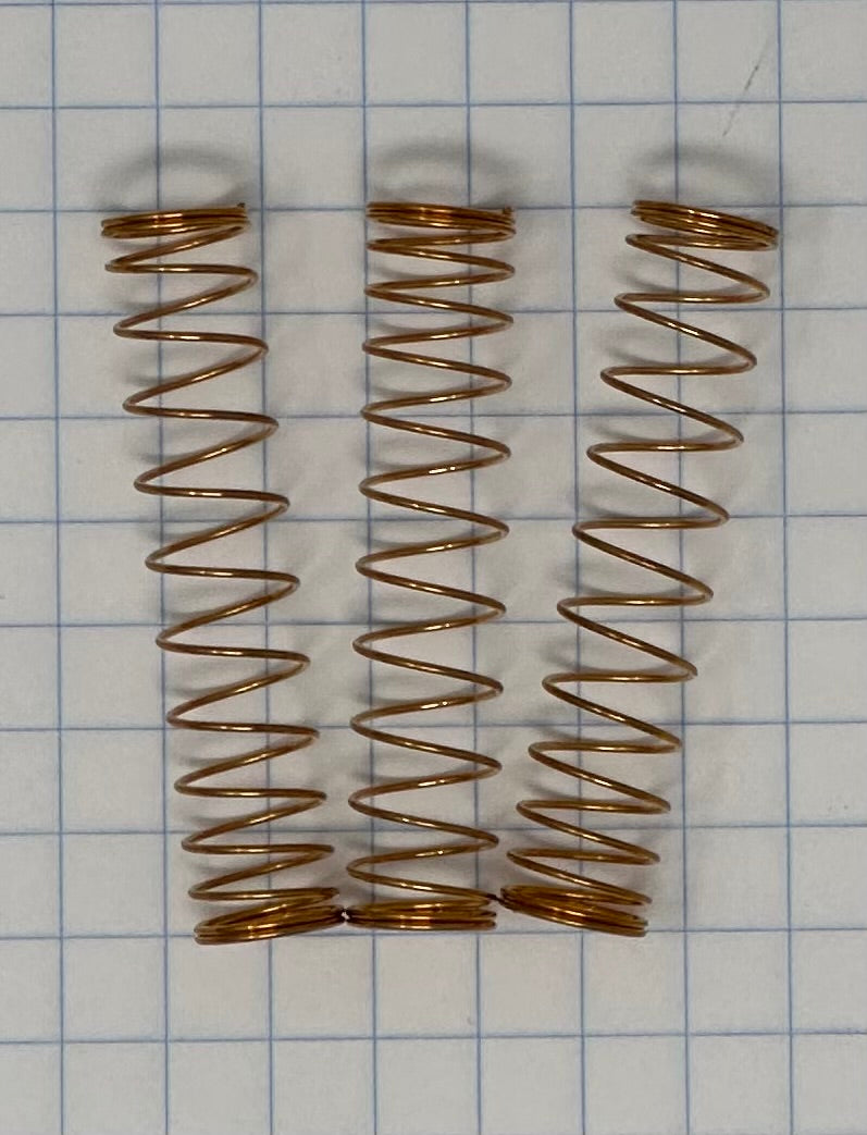 Universal Valve Springs for Cornet & Trumpet, Set of 3 – TOPE Band ...