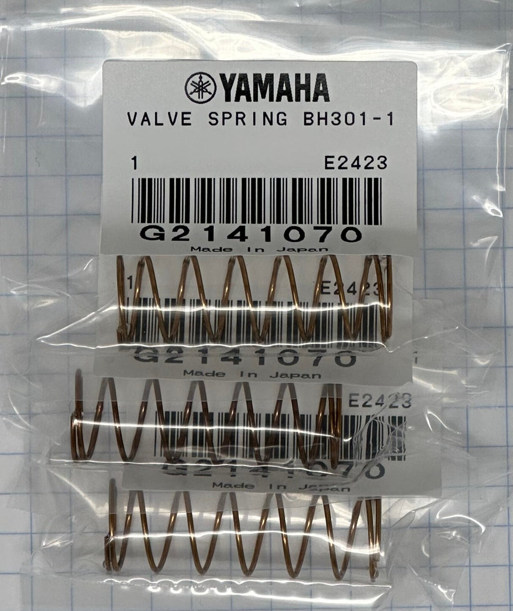 Yamaha Marching Euphonium & Baritone Valve Springs – Set of 3 or 4 ...