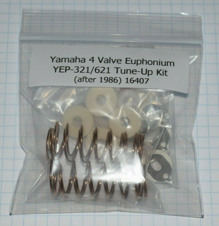 Yamaha Euphonium 4 Valve Repair Kit for YEP-321, YEP-621 – TOPE Band ...