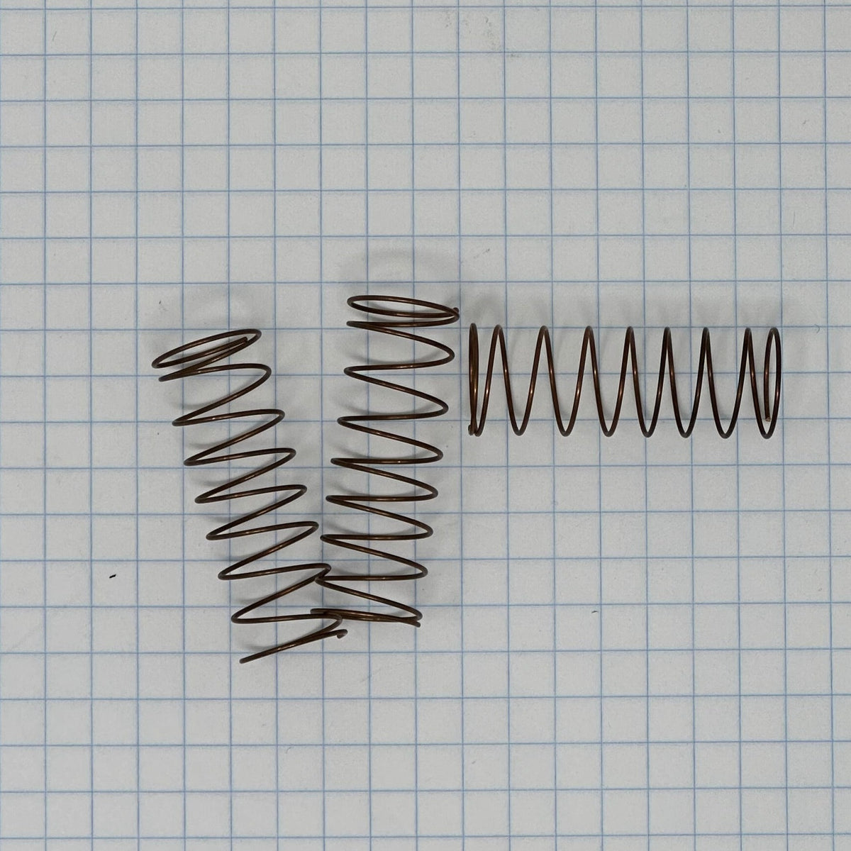 Olds Fullerton Cornet & Trumpet Valve Springs – Set of 3 – TOPE Band ...